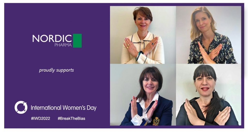 Día Internacional de la Mujer - Nordic Pharma España